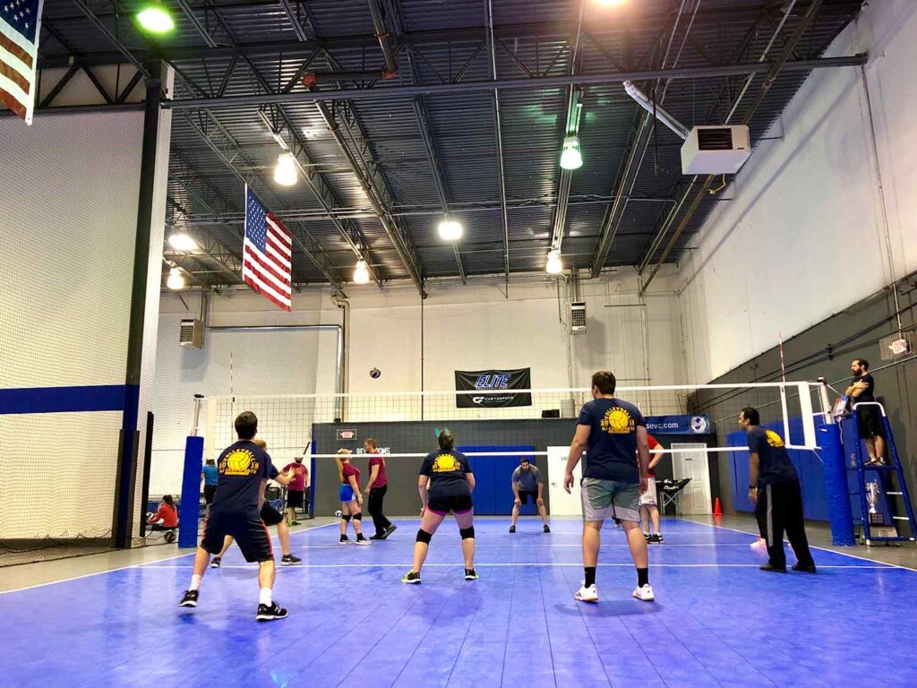 Volleyball – NJ Coed Sports