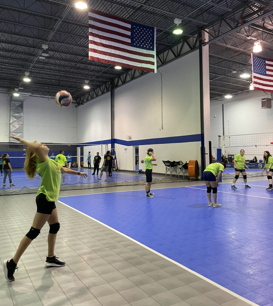 Volleyball – NJ Coed Sports