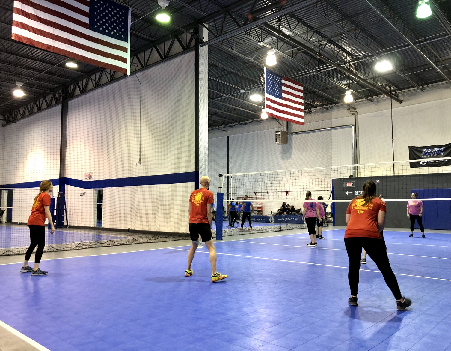 Volleyball – NJ Coed Sports