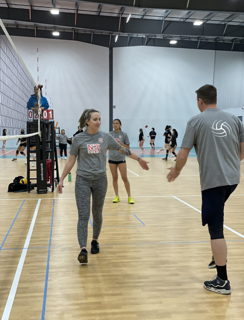 Volleyball – NJ Coed Sports