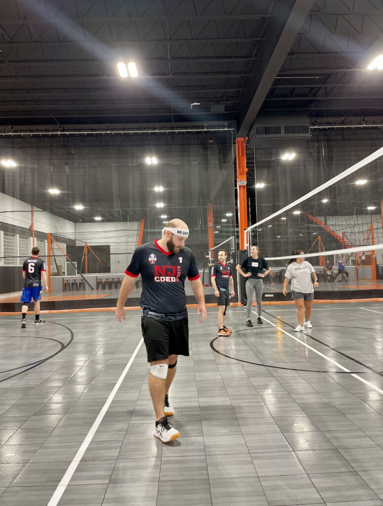 Volleyball – NJ Coed Sports