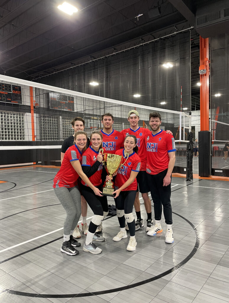 Volleyball – NJ Coed Sports