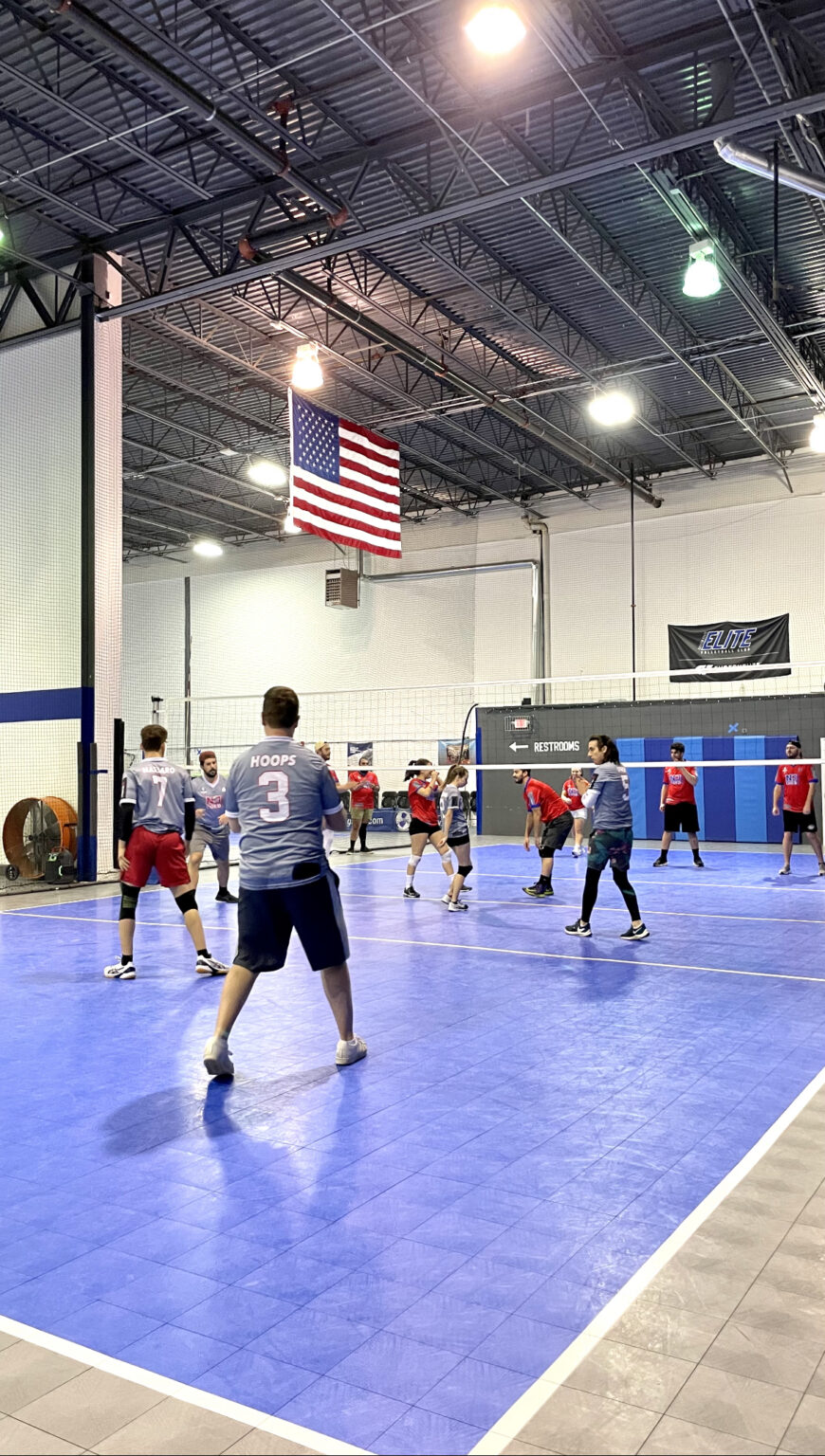 Volleyball – NJ Coed Sports